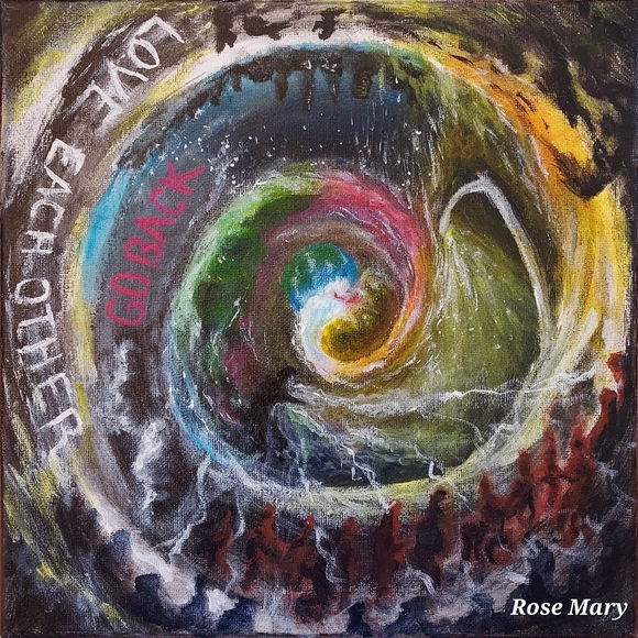 Art | Sound Of Silence Acrylic Painting | Poshmark